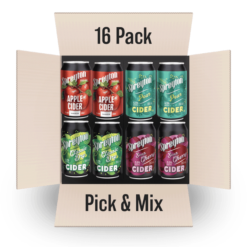 16 Pack Pick & Mix | Spreyton Cider Co.